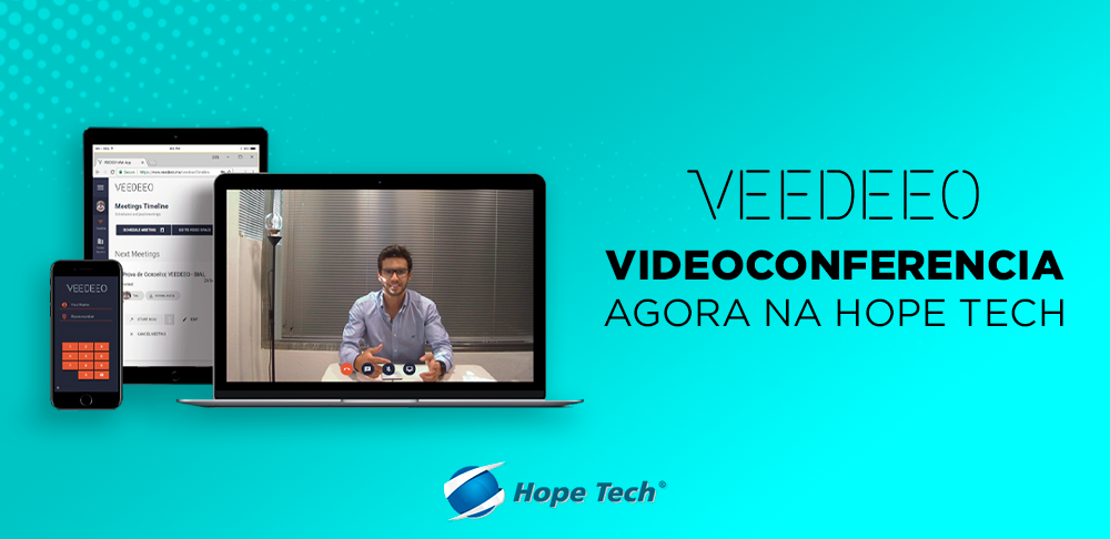 Plataforma de Videoconferência em Nuvem - VaaS - Hope Tech