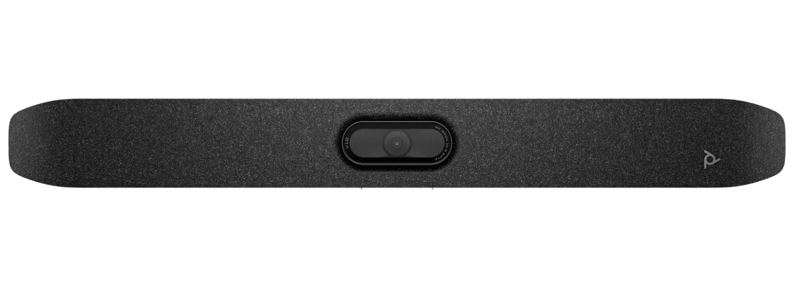 Poly HP | Studio V12 - Barra de vídeo USB para salas pequenas